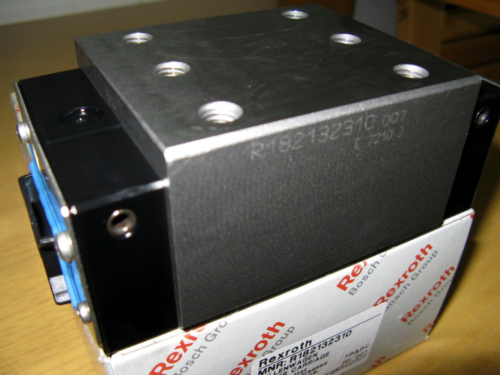 R182132210 Bosch Rexroth Roller Runner Block Linear Motion Bearings ...